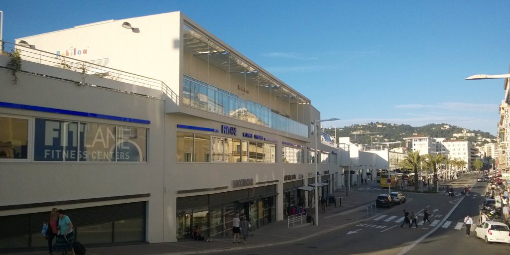 CANNES TRAIN STATION