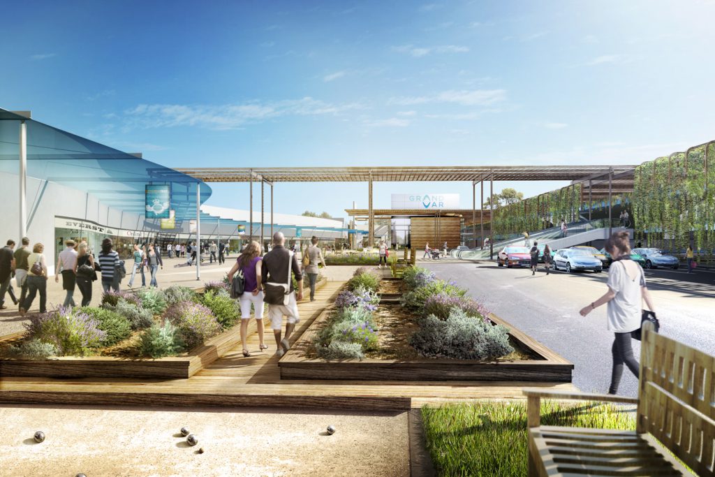 GRAND VAR SHOPPING CENTER