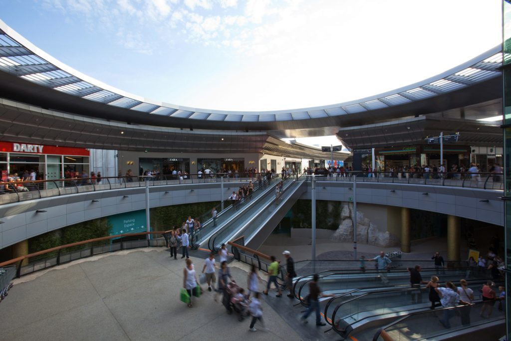 ODYSSEUM SHOPPING CENTER