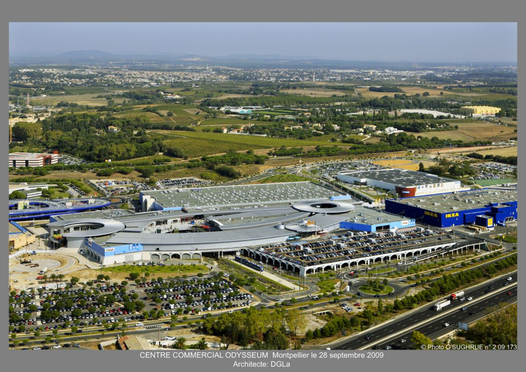 ODYSSEUM SHOPPING CENTER